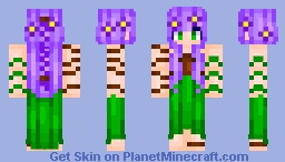 Spring Minecraft Skin