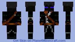Lord Aeon Tempestas Minecraft Skin