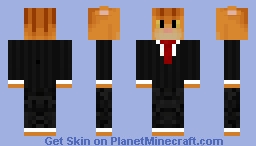 Tuxedo Cat :3 Minecraft Skin