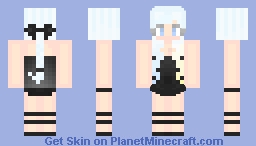 Ballerina/George Washington .. idk ;-; Minecraft Skin