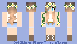 ~~~Flower~~~Girl~~~ Minecraft Skin