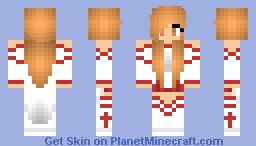 Asuna Minecraft Skin
