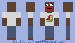 Hamas Fighter/Terrorist Minecraft Skin