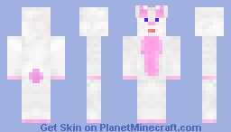 Easter Bunny Minecraft Skin