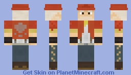 Caravaneer [Monster Hunter 4 ultimate] Minecraft Skin