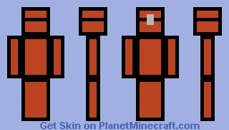 Chest Person Minecraft Skin