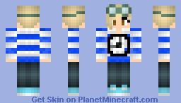 Clock Minecraft Skin