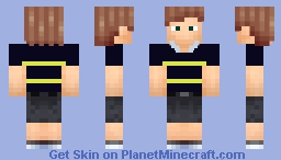 Denny |The Room| Minecraft Skin