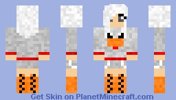 Cute Chicken Skin Minecraft Skin