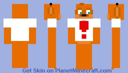 Bubsy Minecraft Skin