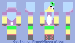 Rainbow Dash Minecraft Skin