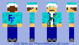 Frozen_Fighter Minecraft Skin