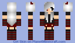 Devil Girl Minecraft Skin