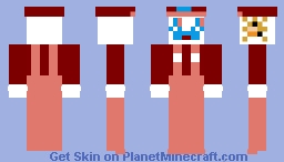 "Grand Dad" Mario (Bootleg) Minecraft Skin