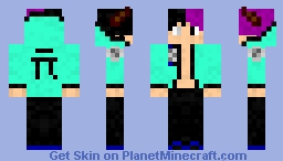 ms skin Minecraft Skin