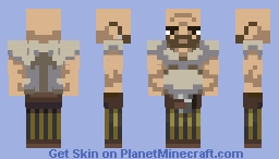 Barkeeper Minecraft Skin