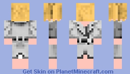 Mystery Man! Minecraft Skin