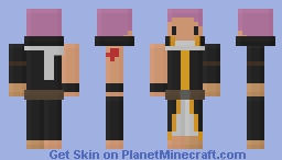 Natsu Minecraft Skin