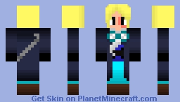 Sabo Minecraft Skin
