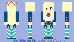 Shirogane Luna (base) Minecraft Skin