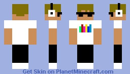 DJ Josh Minecraft Skin