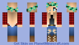 country girl 1 Minecraft Skin