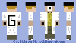 Gejmrovec Minecraft Skin