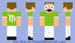 MentoGejmr Minecraft Skin