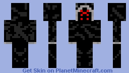 Dark Stalker Minecraft Skin