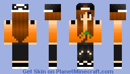 Request #3 palm tree skater girl Minecraft Skin