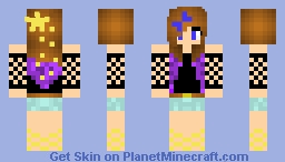 Personal Skin/Star Miner Minecraft Skin