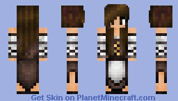 Tavern Girl Minecraft Skin