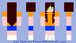 Girl & Normal V.2 Minecraft Skin