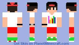 Swag Minecraft Skin