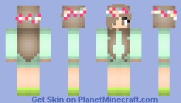 Easter Girl Minecraft Skin