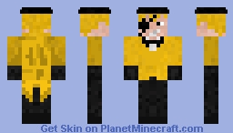 Bill Cipher Minecraft Skin