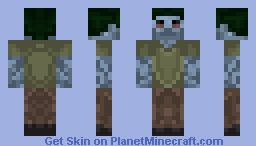 Mercenary Elf Minecraft Skin