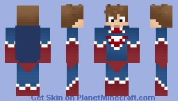 Vav from X-ray and Vav Minecraft Skin