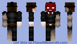 Experiment gone wrong Minecraft Skin