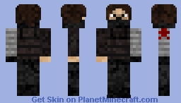 Winter Soldier Minecraft Skin