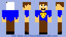 Andrew Minecraft Skin