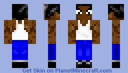 CJ Skin Minecraft Skin