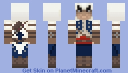 Connor Minecraft Skin