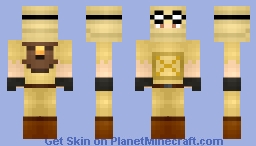 Survivor Desert Minecraft Skin