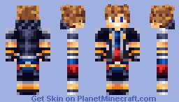 Sora Minecraft Skin