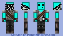 Slime Ice Minecraft Skin