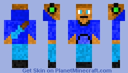 gamer guy Minecraft Skin