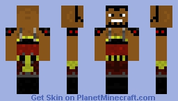 Diamond Jozu Minecraft Skin