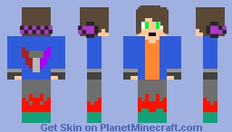 Major Minecraft Skin