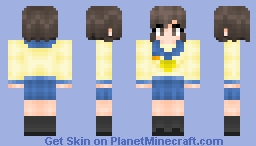^Corpse Party^ Naomi Minecraft Skin